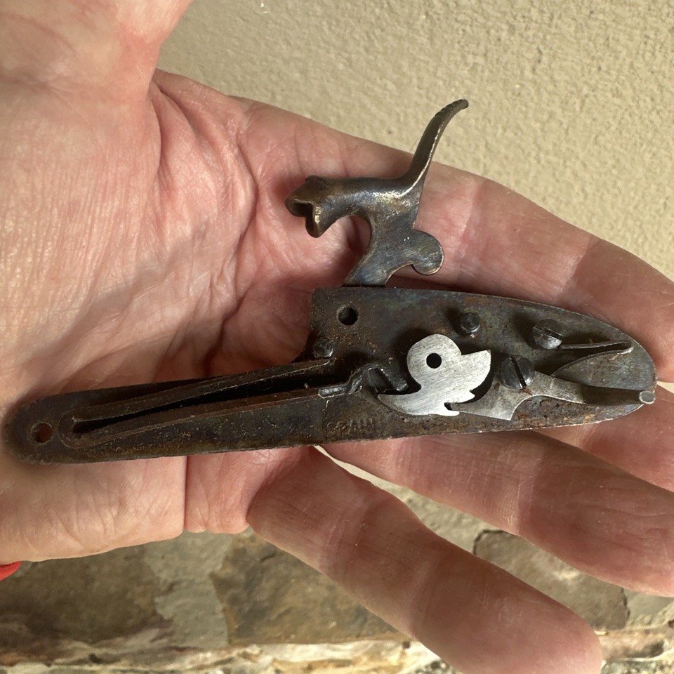 CVA JUKAR .45 Caliber Colonial Pistol Lock Spain SUPERB | eBay