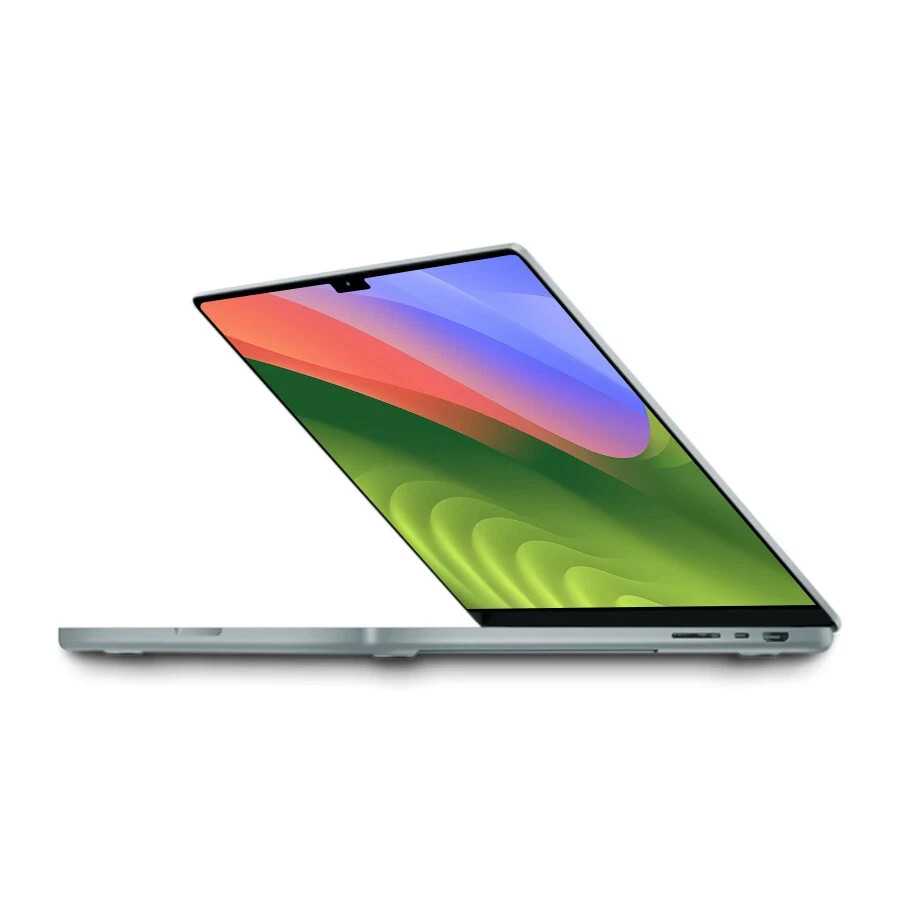 MacBook Pro M1 Pro 8-Core 14-Core GPU 14" 16GB 512GB A2442 Silver ...