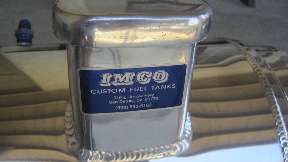 IMCO 4.5 gal Tank v drive hydro boat drag Flat hot jet dragster | eBay