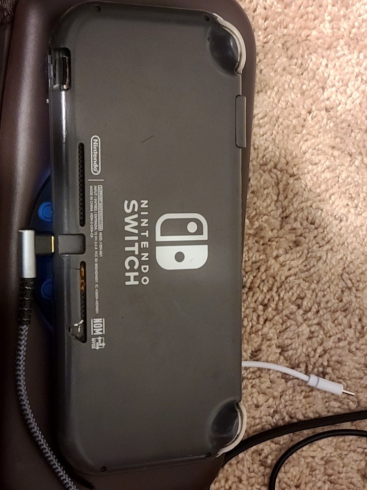 Nintendo Switch & Switch Light both with Micro SD Cards, Pro Controler ...