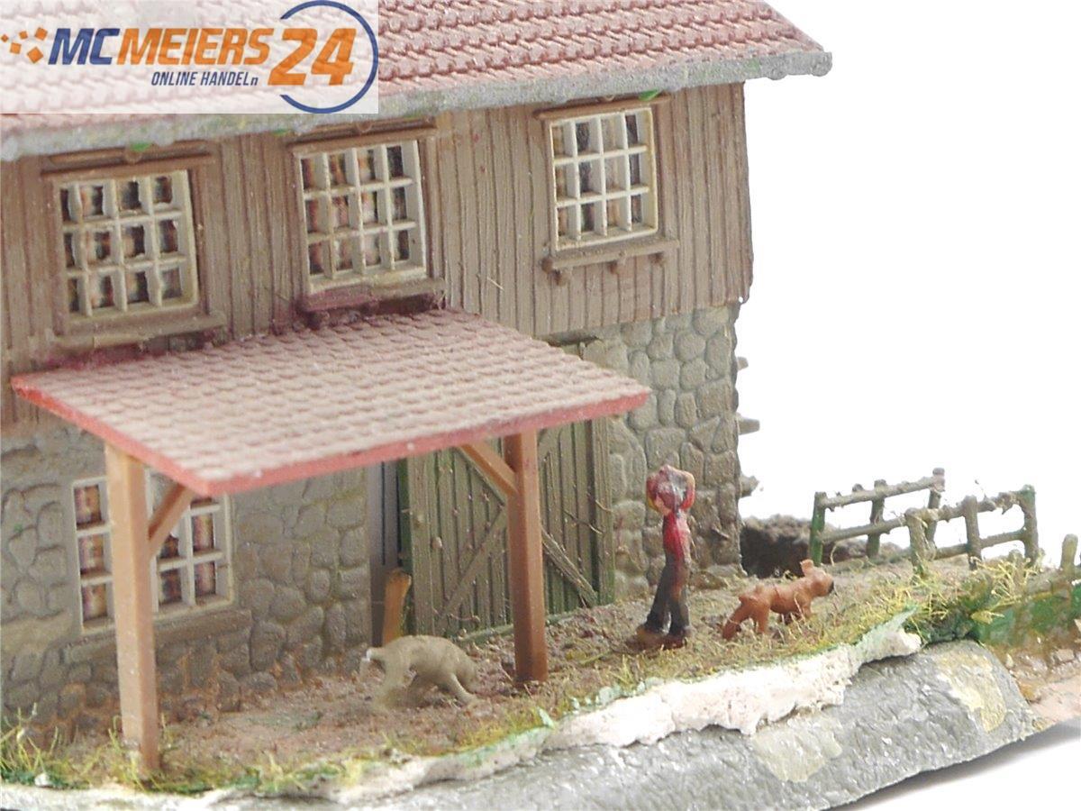 Pola N 282 Gebäude Sägewerk Sägemühle "Müller" E624 | eBay