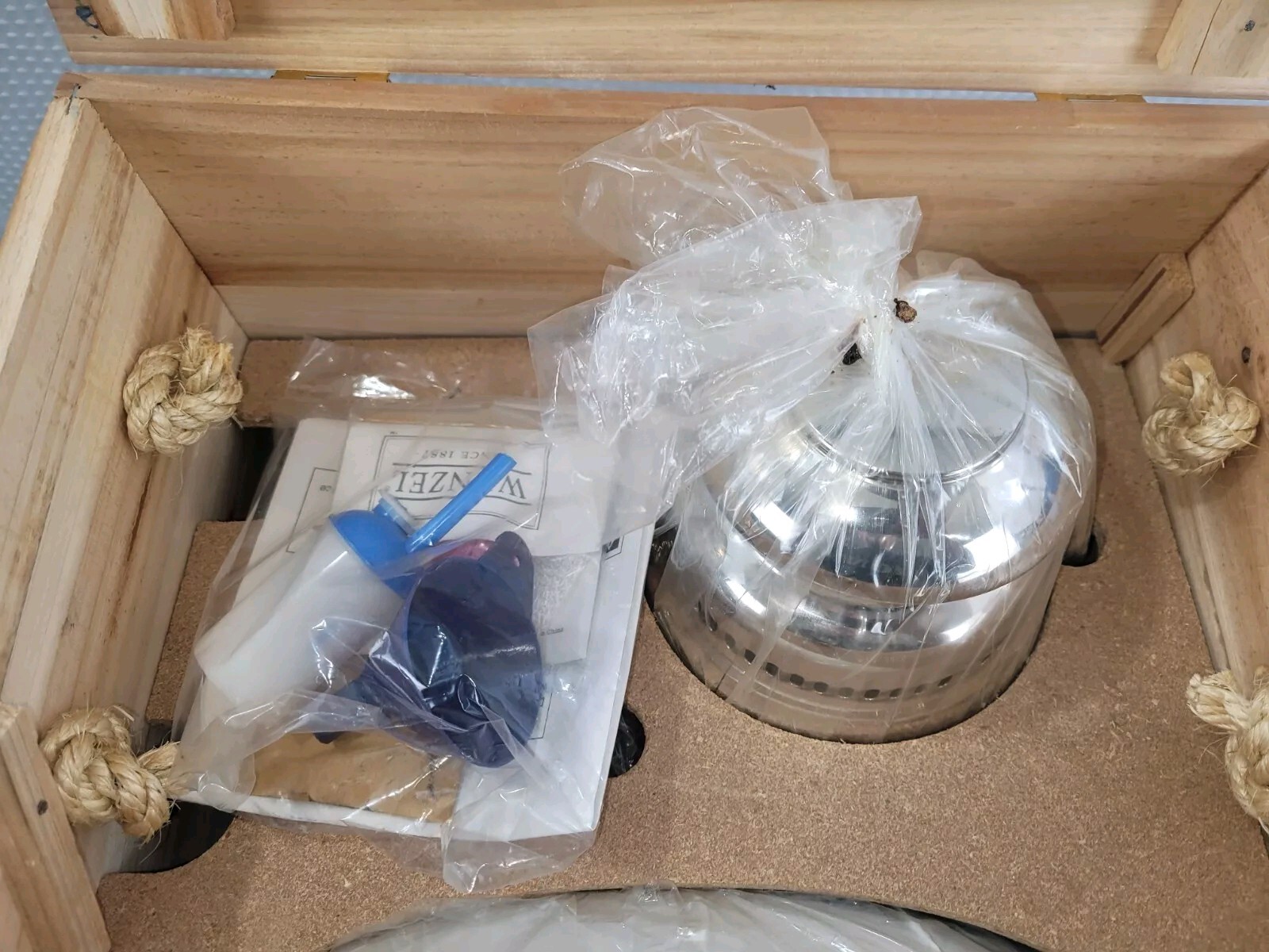 Wenzel Nickel Plated Pressure Lantern Serial Number 823018 for sale ...
