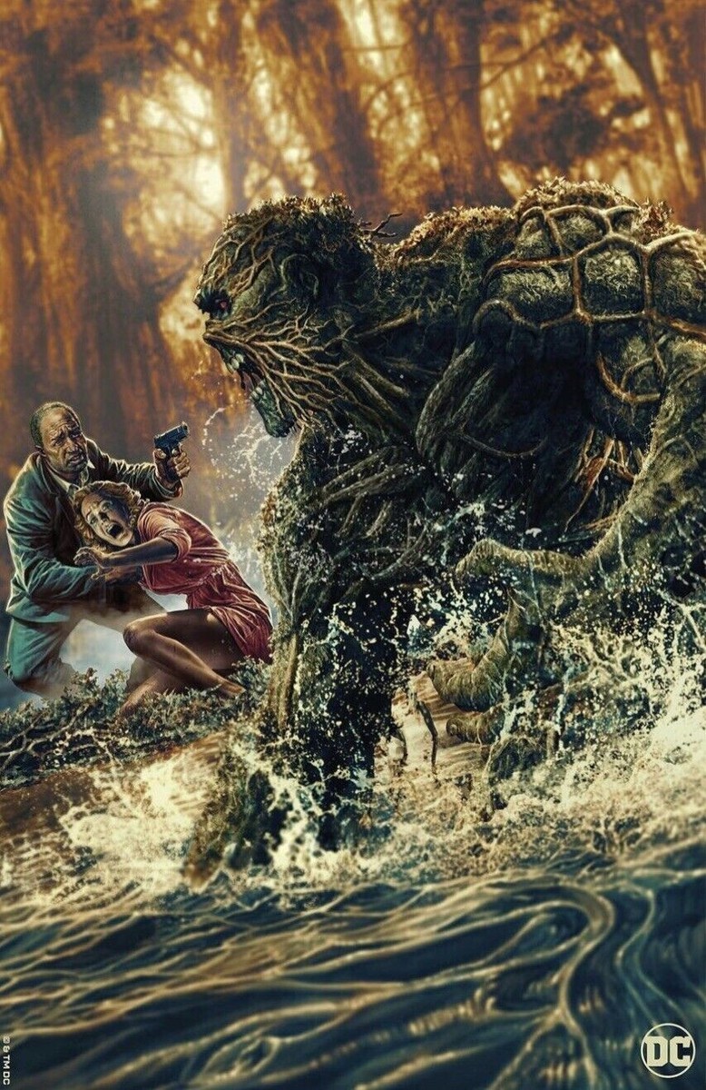 Swamp Thing Wallpaper Background Swamp Thing: Season 1 | Rotten