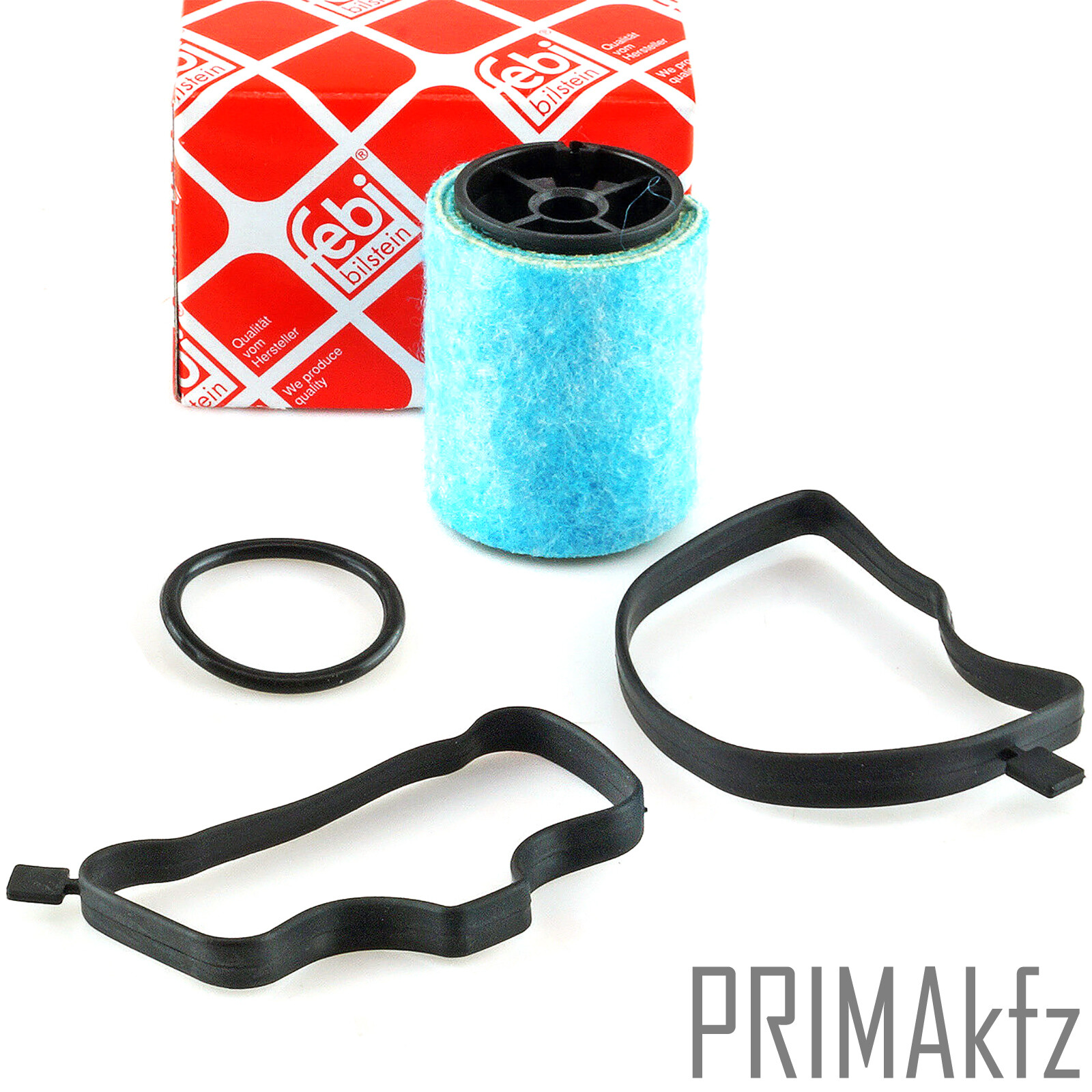 1x FEBI 45183 Ölabscheider Kurbelgehäuseentlüftung für BMW E39 E46 E38 ...