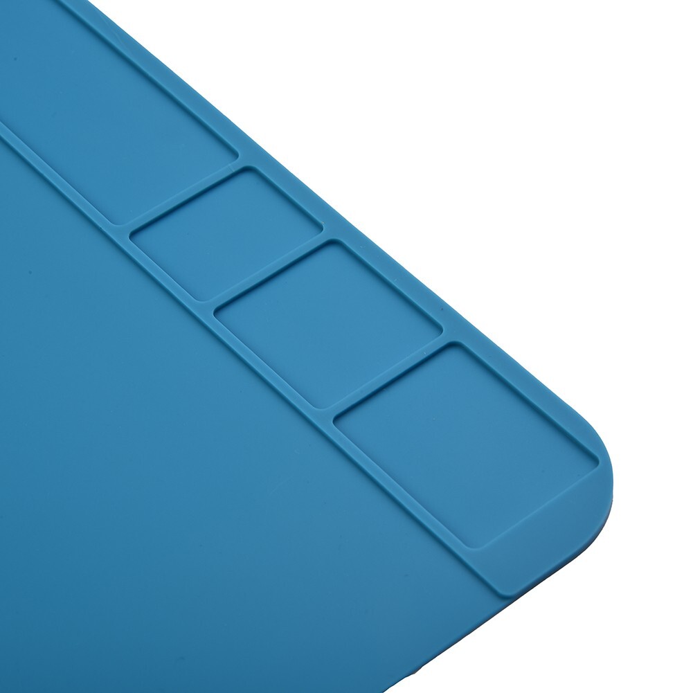 Blue Color Multifunctional ESD Heat Insulation Mat for Phone PC Tablet ...