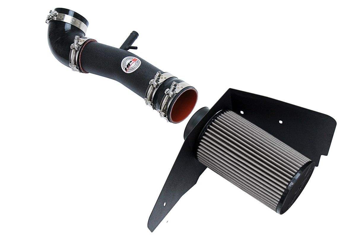 HPS Black Shortram Air Intake Heat Shield for 96-97 SC400 4.0L V8 827 ...