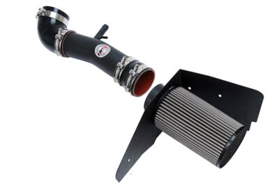 HPS Black Shortram Air Intake Heat Shield for 96-97 SC400 4.0L V8 827 ...