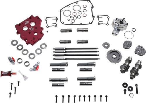 Feuling Chain Drive Conv Kit 574 w Quick Install Pushrod Dyna Wide ...