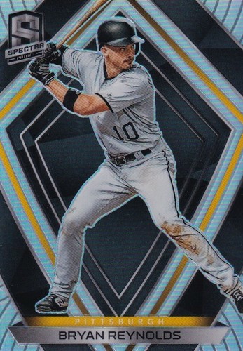 2020 CHRONICLES SPECTRA PRIZMS SILVER BRYAN REYNOLDS PITTSBURGH PIRATES ...