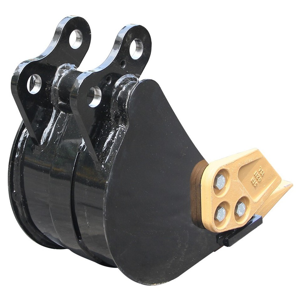 New 200mm Narrow Bucket Attachment For Mini excavator Trenching Bucket ...