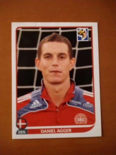 Daniel Agger, Sticker,FIFA WORLD CUP SOUTH AFRICA 2010,#356,Dänemark ...