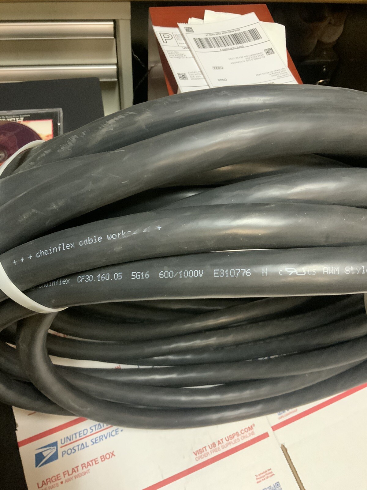 5 Wire Chainflex cable CF30.160.05 5G16 600/1000V | eBay