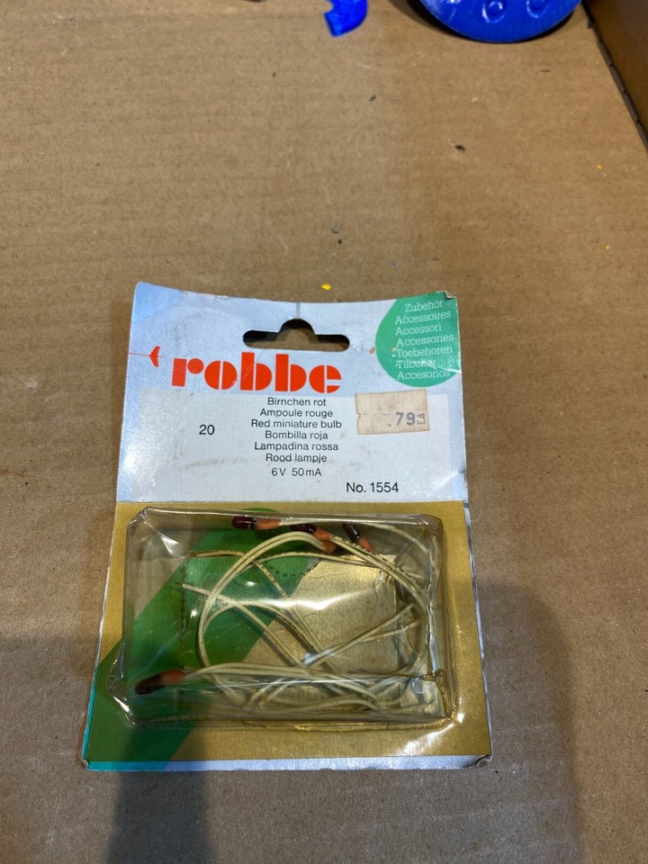 Robbe RC Boat parts. Large Lot. Lights, propellers, mounts, u-joints ...