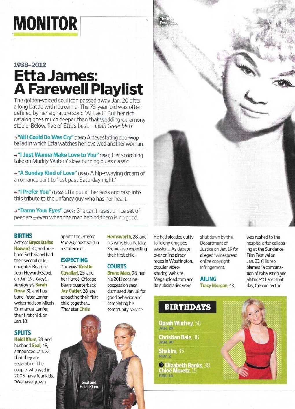 Entertainment Weekly Magazine Oscar Ultimate Viewers Guide Hollywood ...
