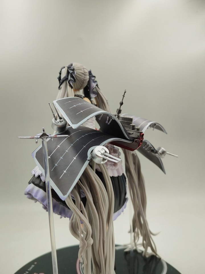 New 1/7 27CM Anime Azur Lane Formidable Girl PVC Figure Model Statue ...