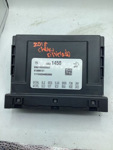 Body Control Module BCM 2017 Silverado Sierra Yukon Tahoe New OEM GM ...
