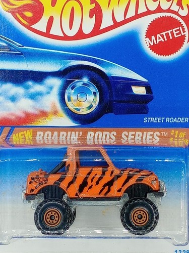 1994 Hot Wheels Roarin' Rods Series Orange Street Roader ~ #303 NIB | eBay