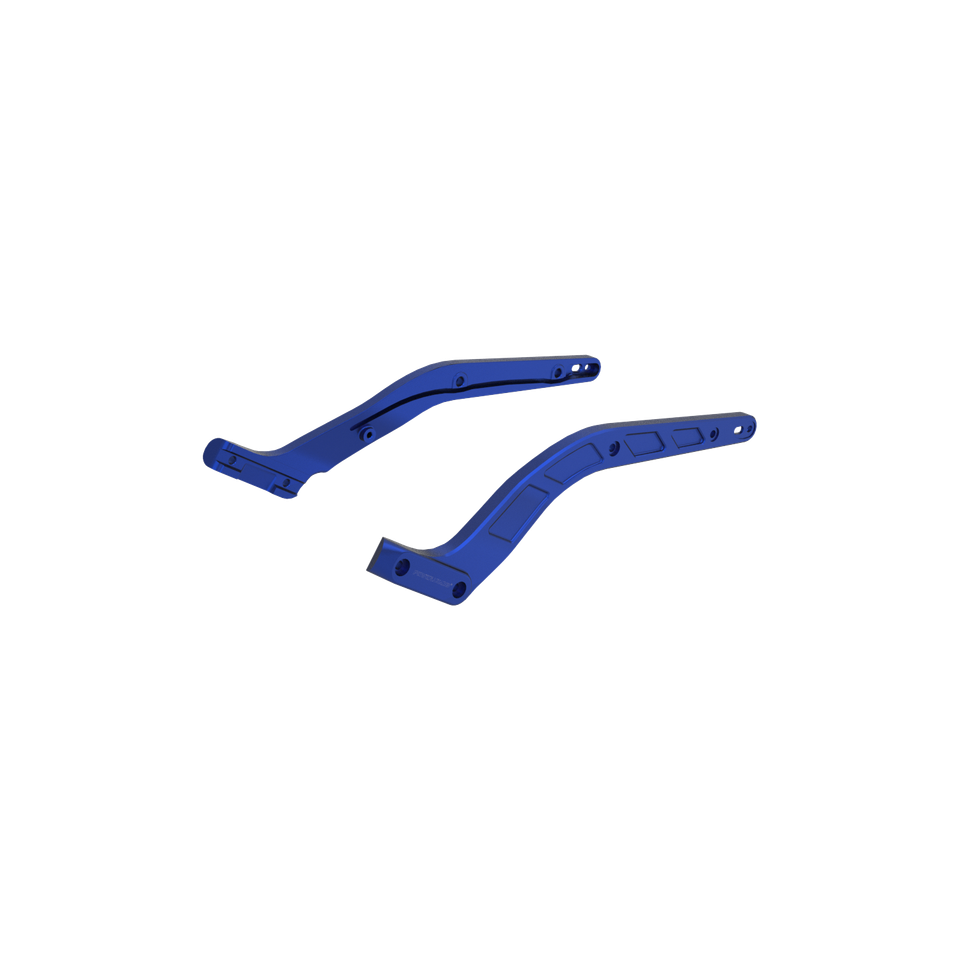 Blue Rear Fender Support Struts for Harley Low Rider Fat Bob Sport ...