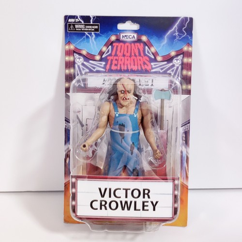 Toony Terrors Victor Crowley with Hatchet By NECA Collectible 6” Action ...