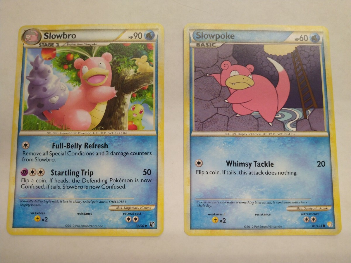 Slowbro Evolutie