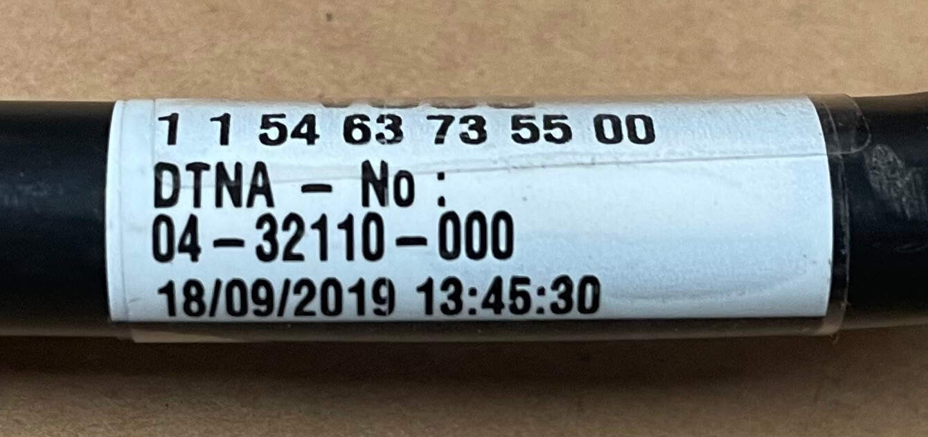 FREIGHTLINER Coolant Tube Jumper 04-32110-000 0432110000 | eBay