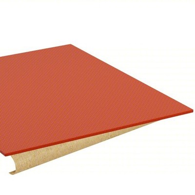 1/16" Thick 24" x 24" Silicone Rubber Textured Adhesive Sheet for ...