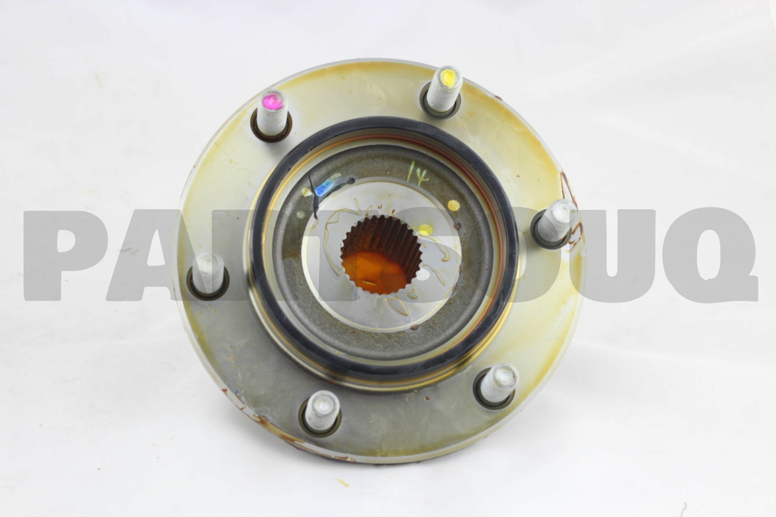 43502KK010 Genuine Toyota HUB SUB-ASSY FR AXL 43502-KK010 | eBay