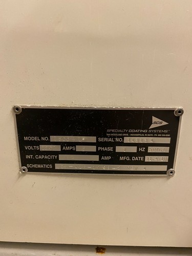 SCS Instruments Ionograph 500M LP Ionic Contamination Tester READ ...