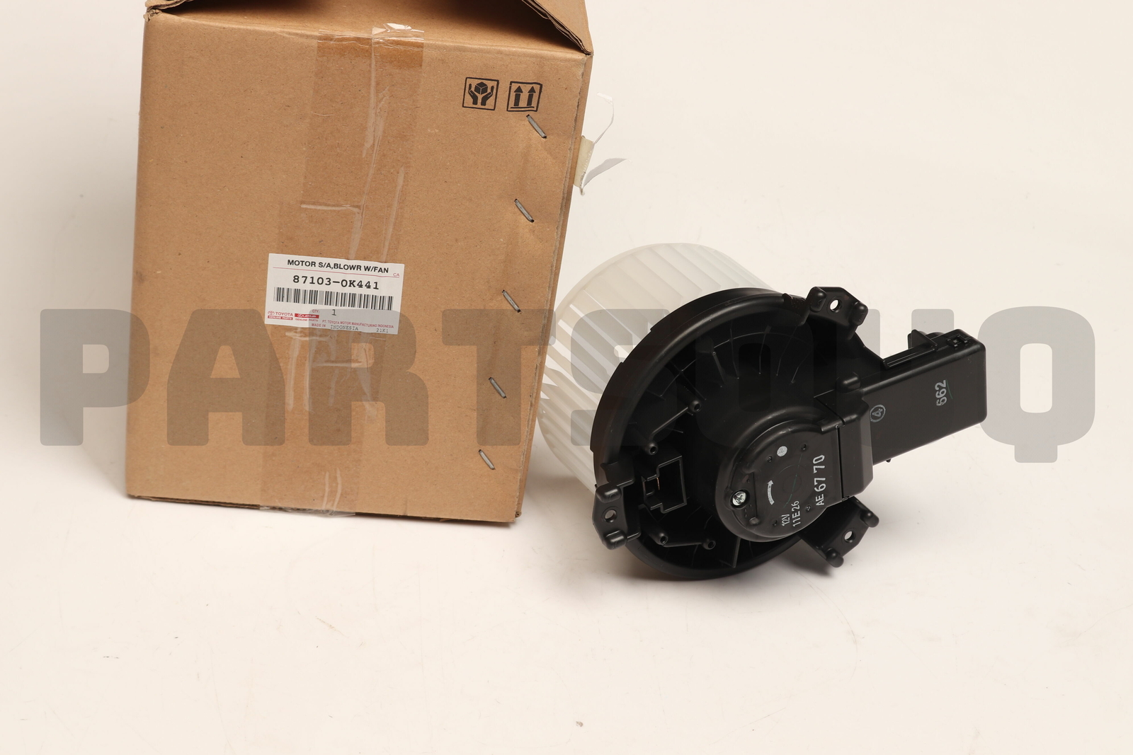 871030K441 Genuine Toyota MOTOR SUB-ASSY BLOW 87103-0K441 | eBay