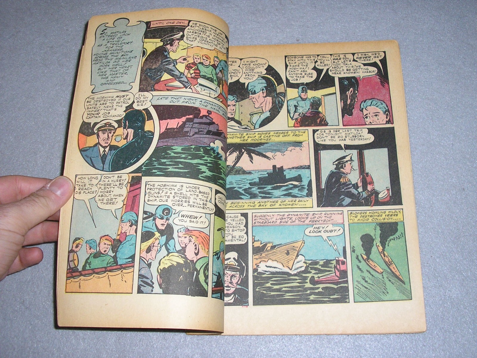 Antique Golden Age Comic Book PEP Comics No. 46 w/Early Archie WWII Era ...