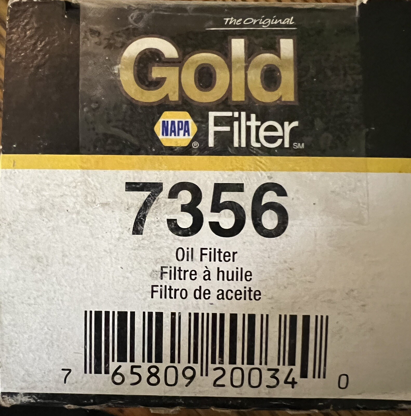 NAPA 7356 - cross reference oil filters | oilfilter-crossreference.com