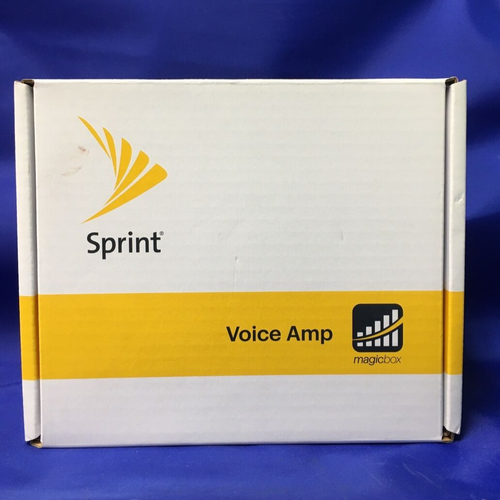 New Sprint Magic Box Gold Voice Amp Signal Amp 998-13-000SP AirVelocity ...