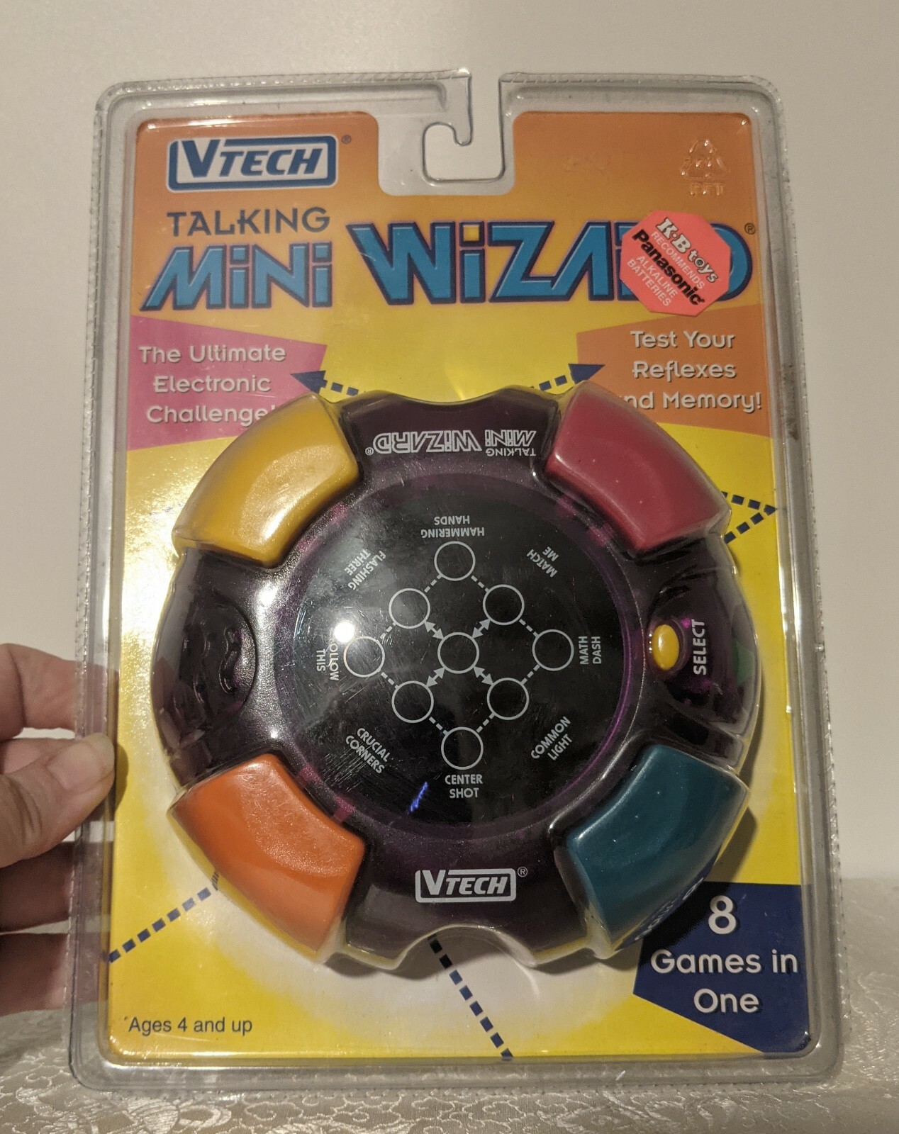 Vintage 90s VTech Talking Mini Wizard The Ultimate Electronic ...