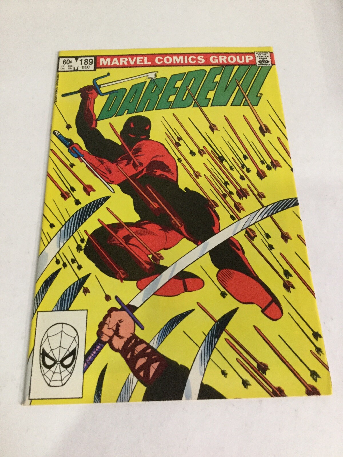 Daredevil 189 Nm Near Mint Marvel Comics Bronze | eBay