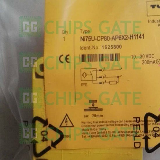 1PCS Brand New TURCK NI75U-CP80-AP6X2-H1141 Fast Ship | eBay