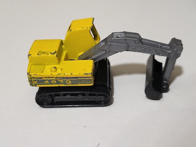 Vintage 1980 Matchbox Excavator X 4970 C121A | eBay