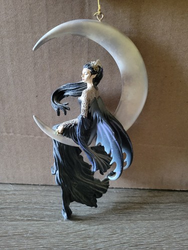 Nene Thomas Hanging Fairy Sitting on Moon Figurine | eBay