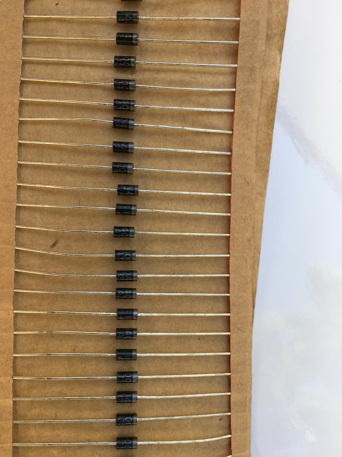 5000pcs 1N4004 Rectifier Diode 1A 400V IN4004 - US Seller - Free ...