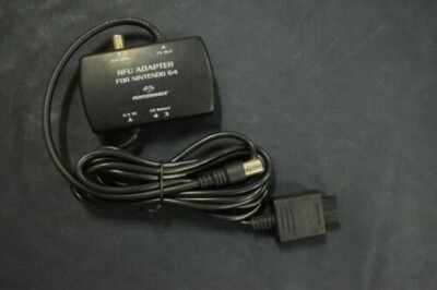 Performance RFU Adapter Modulator for Nintendo 64 N64 Also Gamecube ...