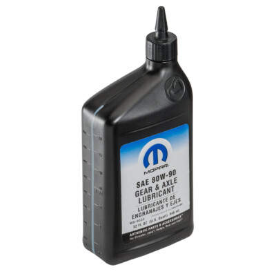 ORIGINAL MOPAR SAE 80W-90 GEAR & AXLE LUBRICANT FOR JEEP CHRYSLER DODGE ...