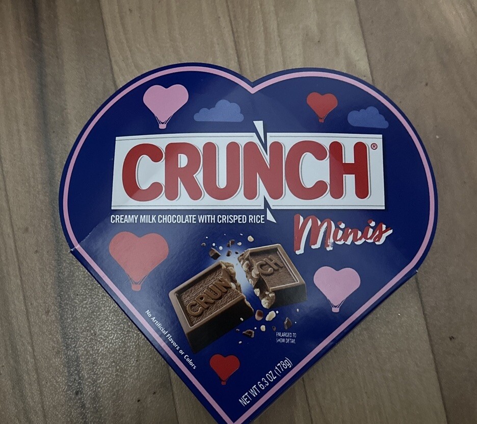 Crunch Candy Logo
