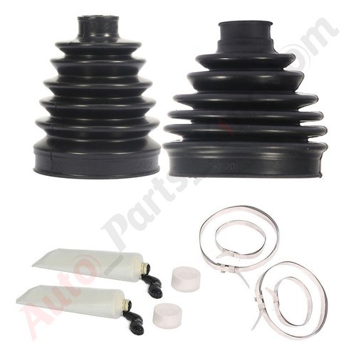 Outer Inner Front CV Axle Boot Kit For 1999-2010 Chevrolet Silverado ...