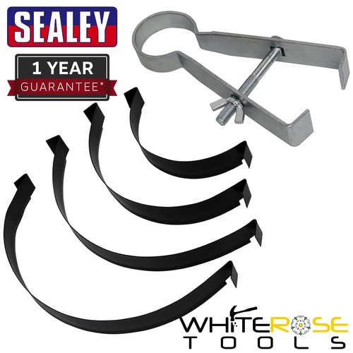 Sealey Motorcycle Piston Ring Compressing Tool 40-85mm Clamps Motorbike ...