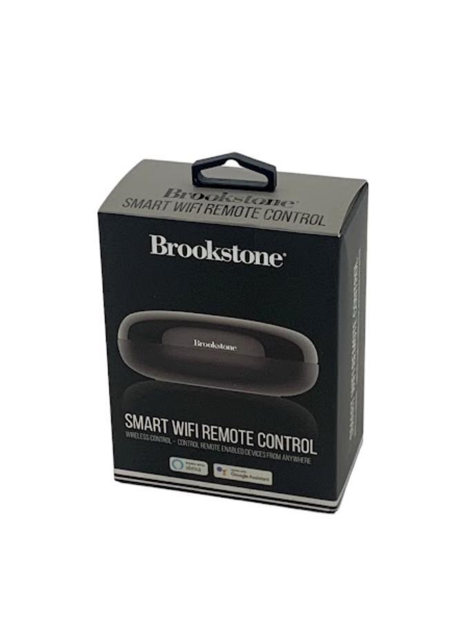 Brookstone BKSCNTRL Wi-Fi Smart Remote Black | eBay
