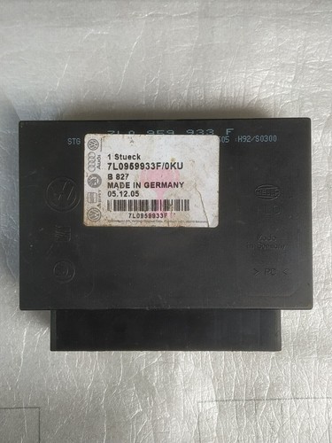 VW Touareg central control unit for convenience system !NEW! GENUINE ...