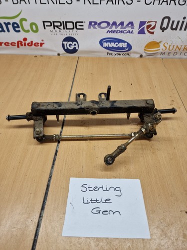 Sterling little gem mobility scooter parts Front End Steering Assembly ...