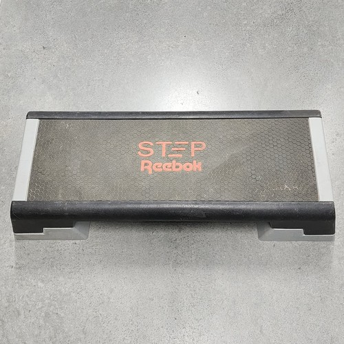 REEBOK STEP AEROBIC WORKOUT EXERCISE PLATFORM WITH 6", 8" AND 10" RISER ...