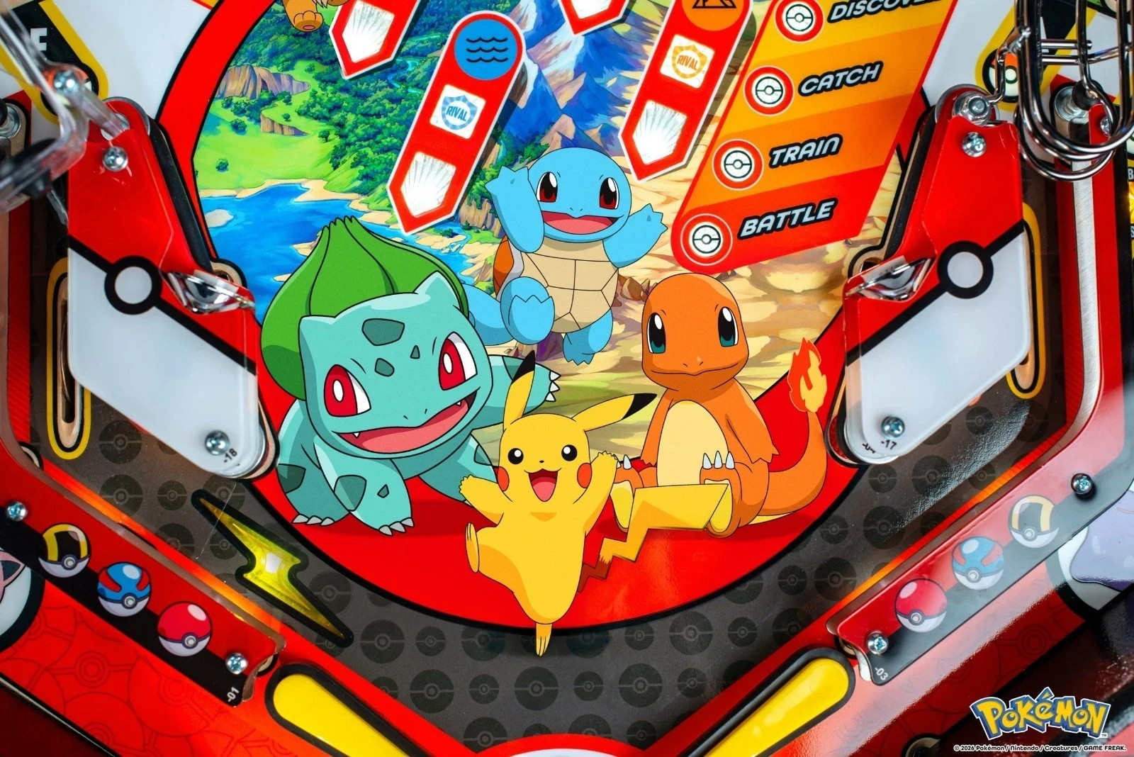 STERN POKEMON PINBALL LE LIMITED EDITION - In Box. Pokémon 30th In Hand ...
