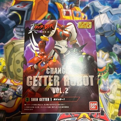 Super Mini Pla Shin Getter 1 | eBay