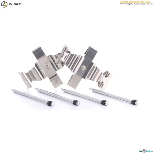 ACCESSORY KIT DISC BRAKE PAD R-U0377 FOR PEUGEOT PARTNER/Box/Body/MPV ...